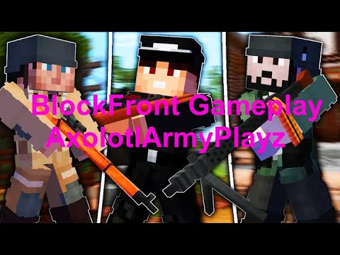 WW2 In Minecraft! (Blockfront Mod) - YouTube
