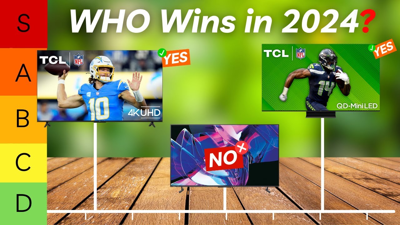 Best TCL TVs 2024 - Tough call, but there's a CLEAR Winner! - YouTube