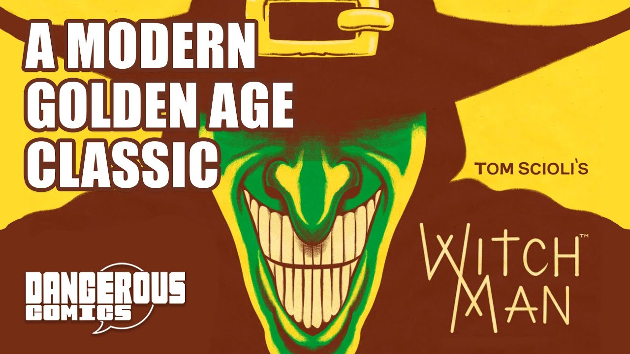 A Modern Golden Age Comic - WitchMan - YouTube