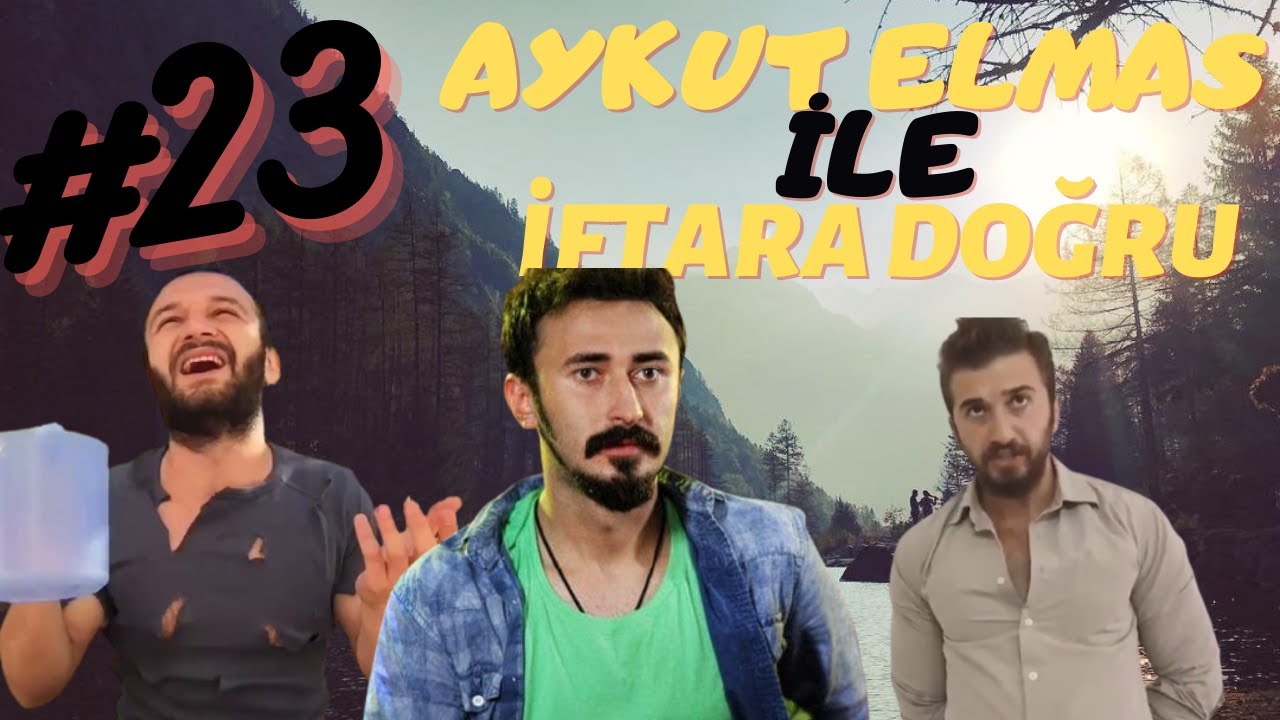 Aykut Elmas, Veysel Zaloğlu, Cihan Albayrak, Uğurcan Akgül ile İftara ...
