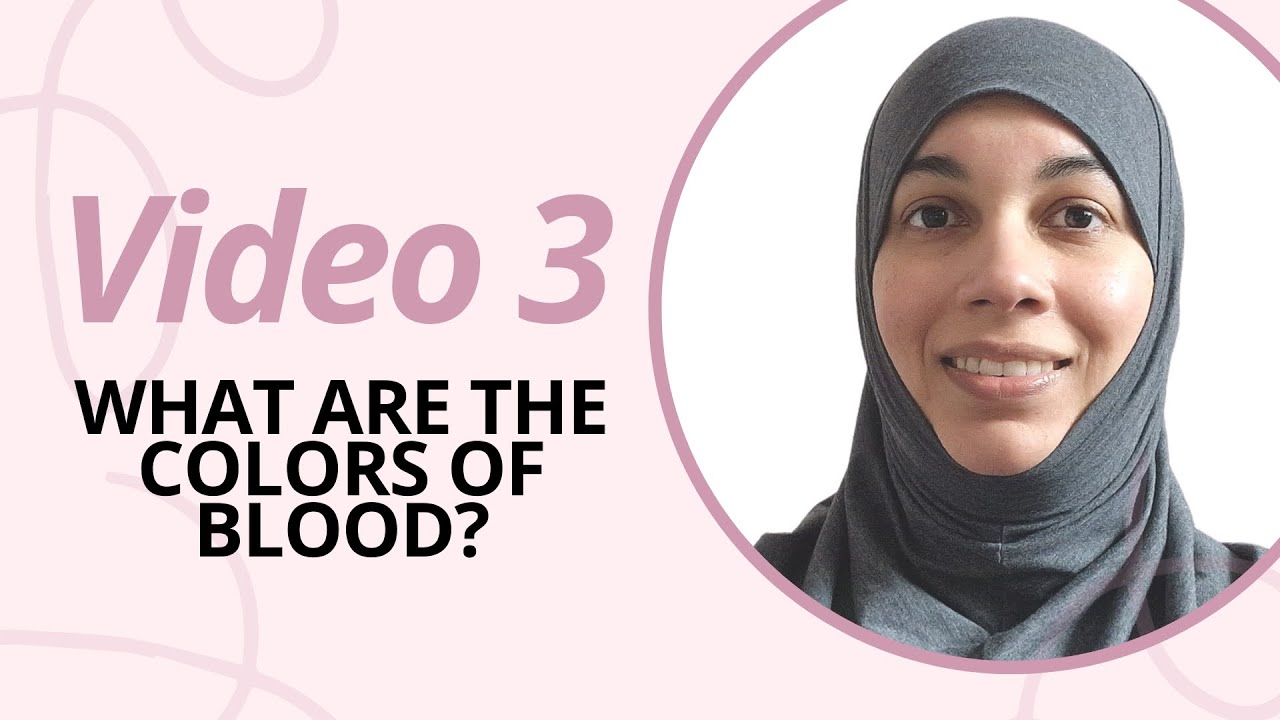 3. What are the colors of blood? - YouTube