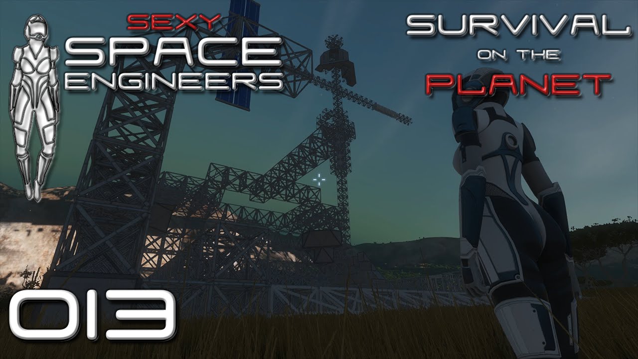 Sexy Space Engineers [013] - Ausbau der Garage Ω Let's Play Space ...