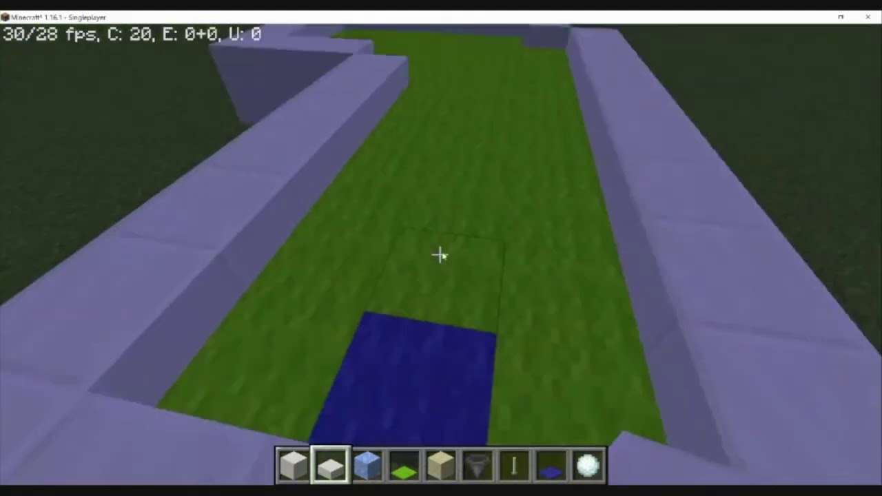 Build Your Own Minecraft Mini-Golf Course - YouTube