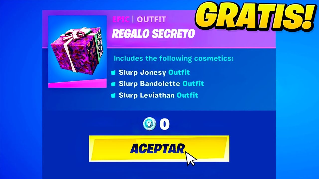 ¡5 NUEVAS RECOMPENSAS GRATIS para TODOS en FORTNITE! 🎁🔥 - YouTube