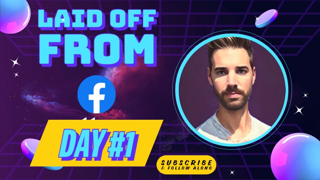 Laid off from Facebook [Day 1] - YouTube