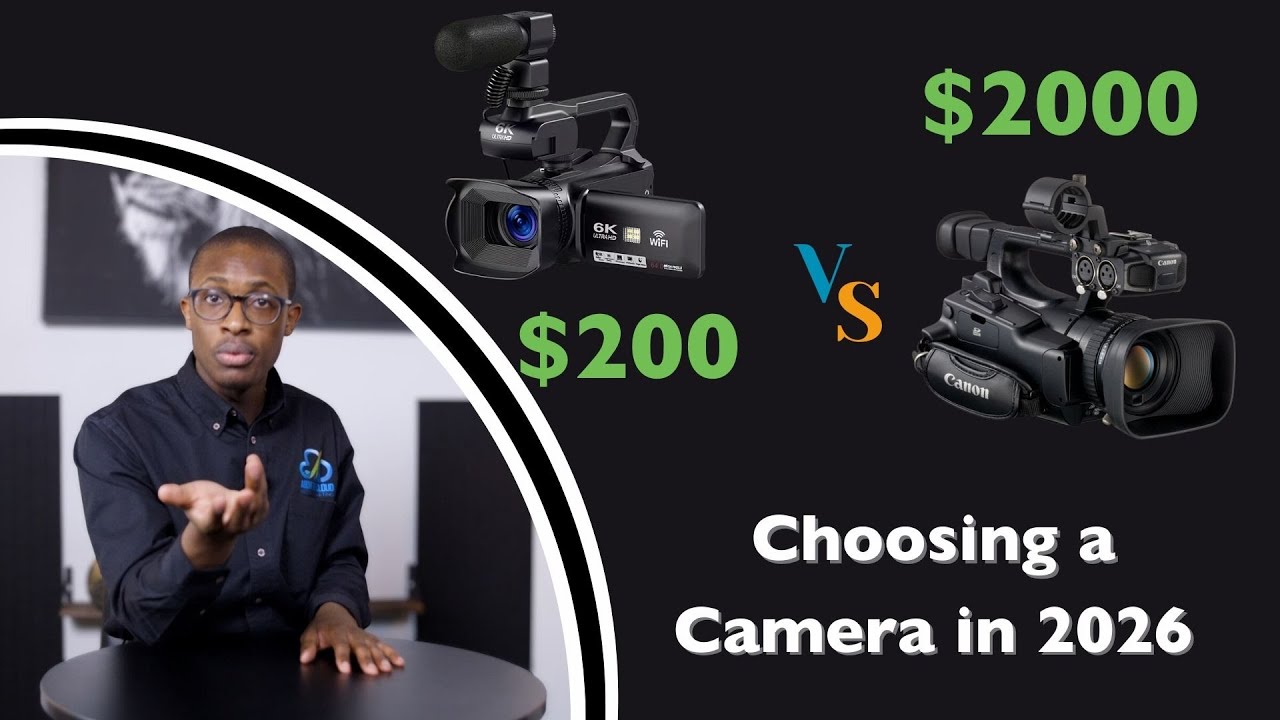 $200 vs $2000 Camcorder - Choosing a Camera in 2026 - YouTube