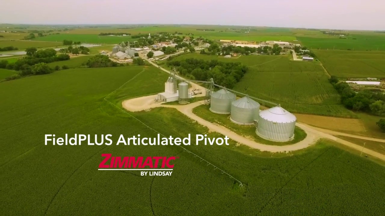 Zimmatic FieldPLUS Articulated Pivot - YouTube