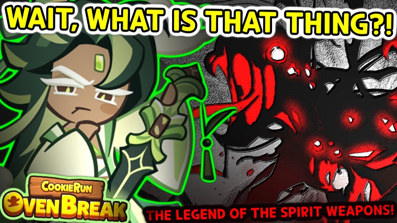 YOU CALL THESE CHALLENGES?! - LEGEND OF THE SPIRIT WEAPONS! (Cookie Run ...