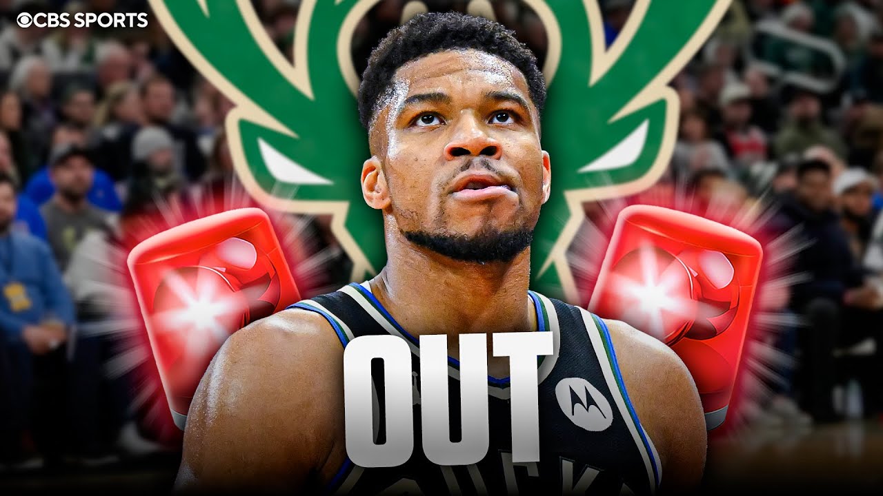 Giannis Antetokounmpo out 2-4 weeks with calf strain | How will this ...
