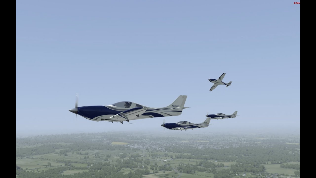 FSX / 2015 / Fly UK Flying Club - YouTube