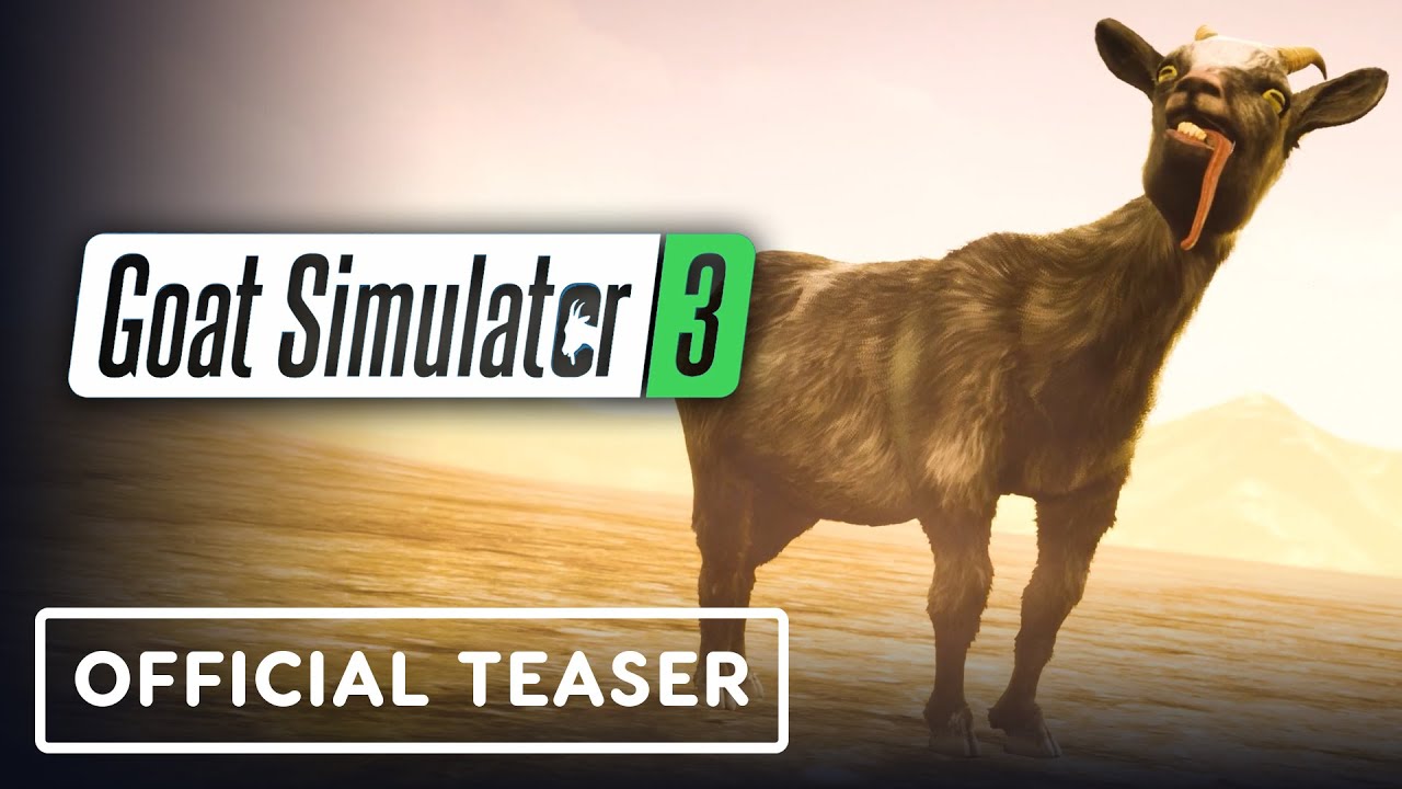 Goat Simulator 3 - Official Expansion 2 Teaser Trailer - YouTube