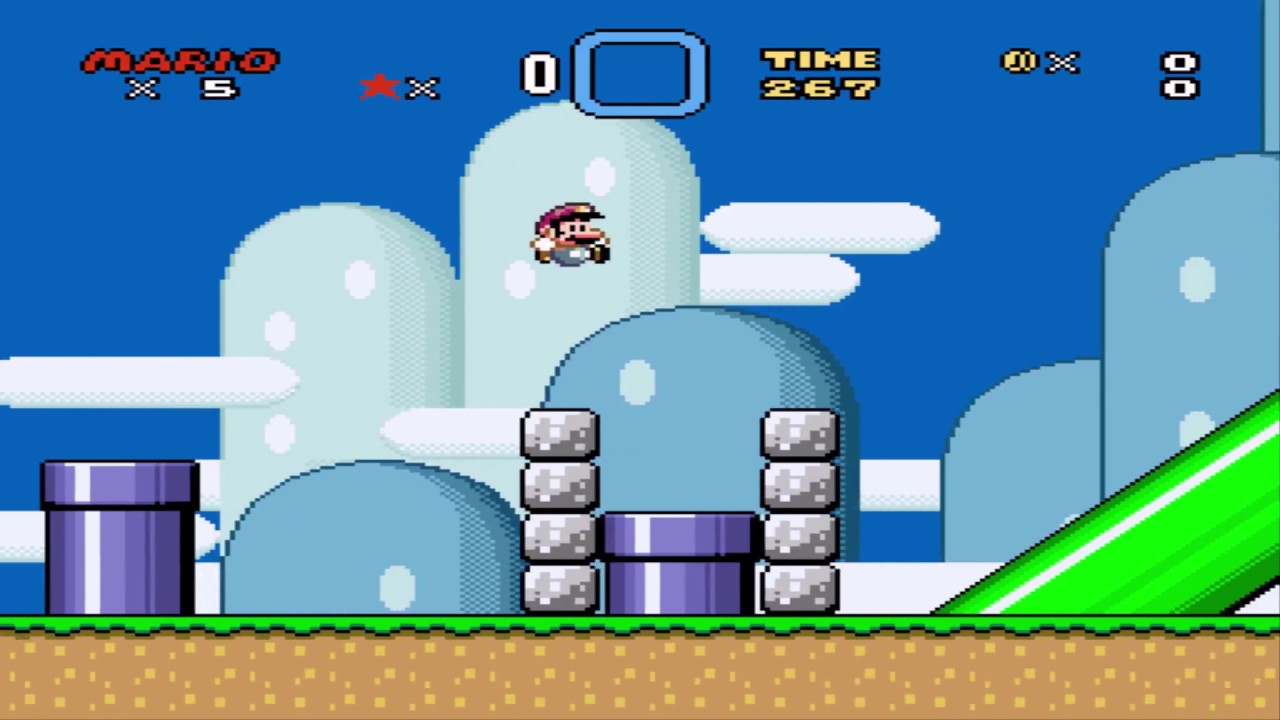 Let's Play: "MARIO" SMW rom hack - YouTube