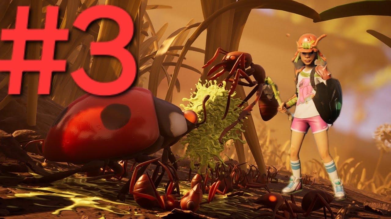 battling the bugs: grounded part 3 - YouTube