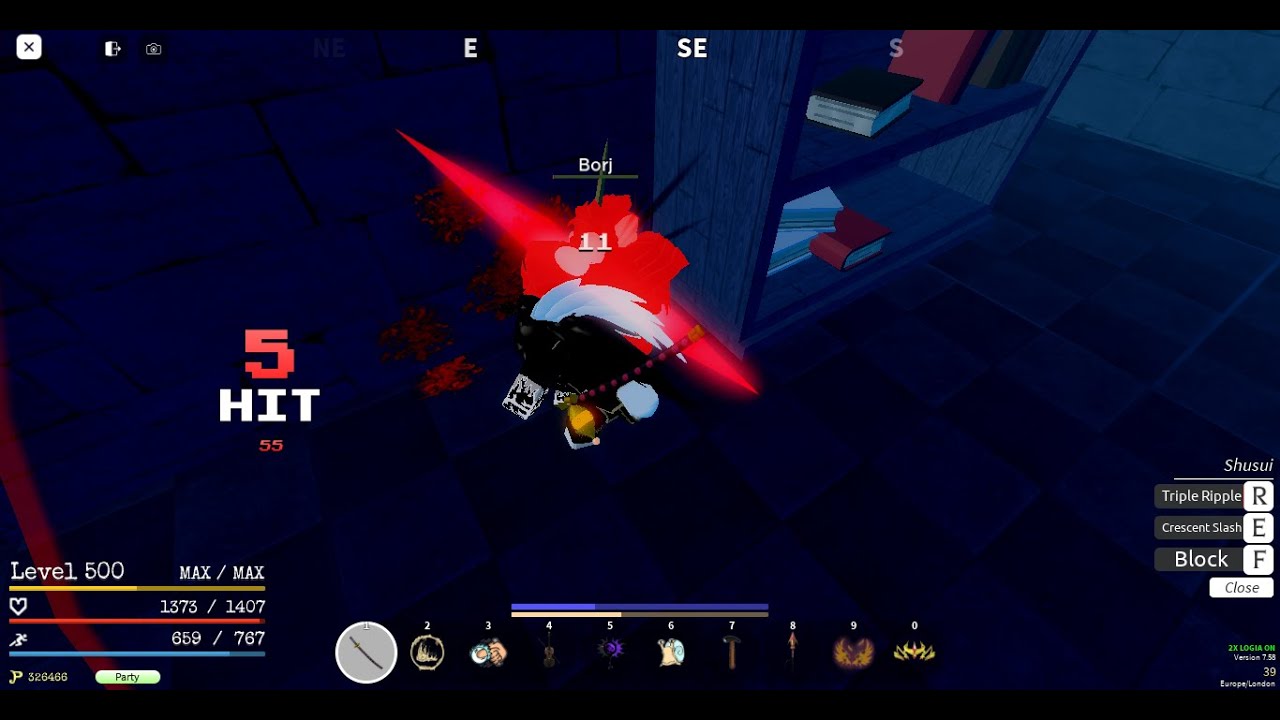 Roblox - Grand Piece Online - Soloing Borj with Shusui and suna ...