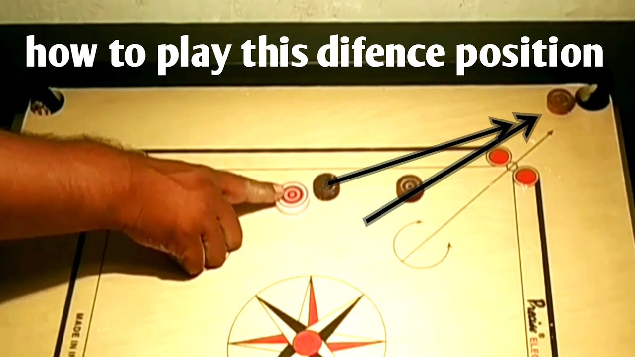 how To Play Carrom | carrom board Tricks shots slow motion, like Pro ...