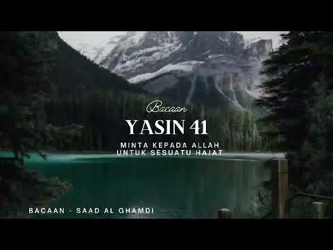 Surah Yasin 41 untuk hajat