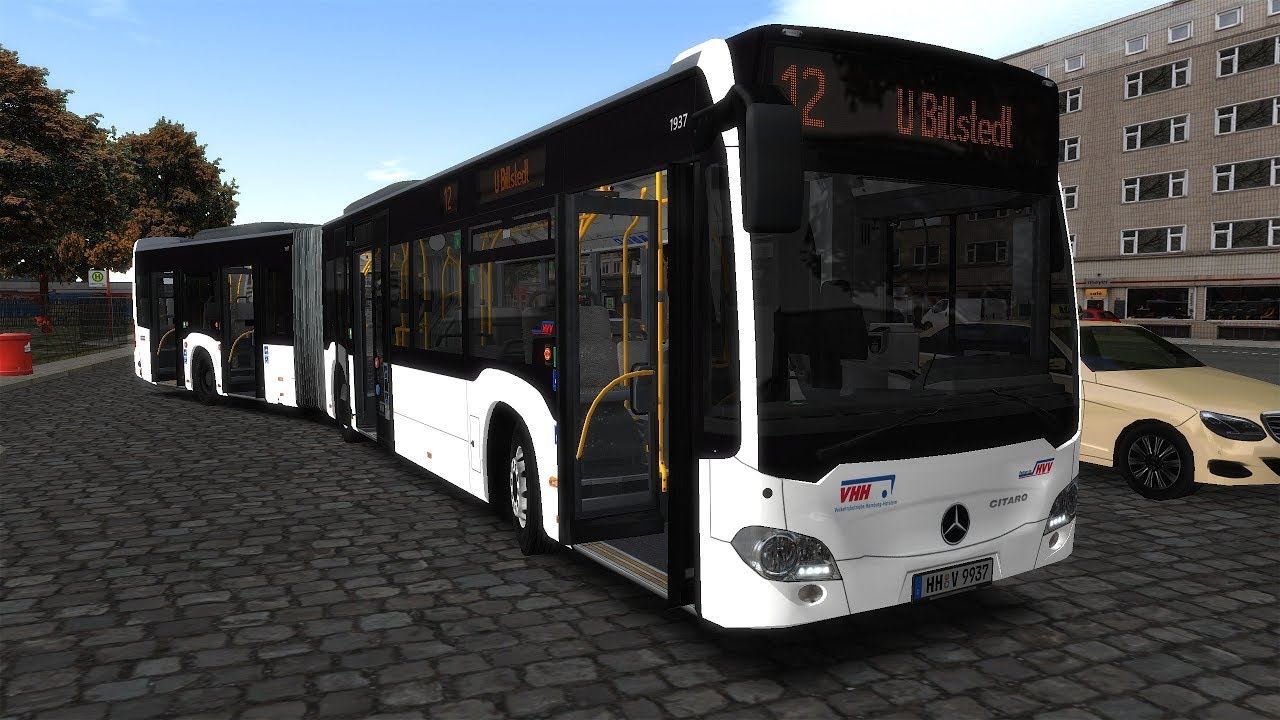 Ein brandneues VHH Repaint +DOWNLOAD! - MB Citaro 2 G - VHH 1937 ...