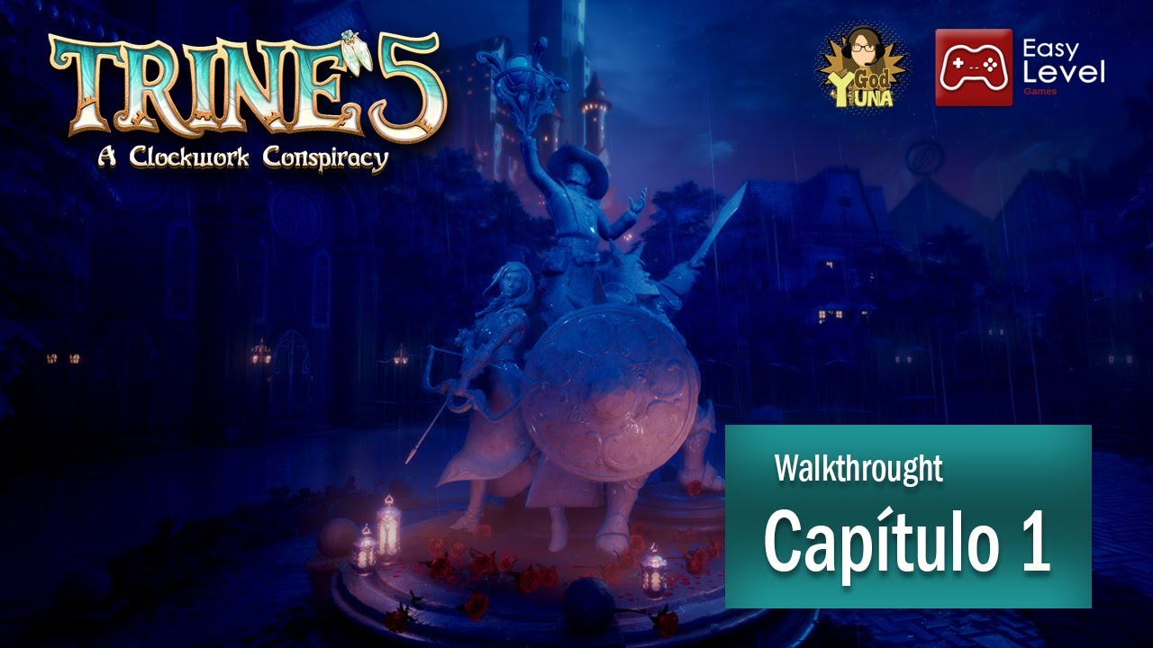 Trine 5: A Clockwork Conspiracy - Gameplay Parte 1 II Español - YouTube