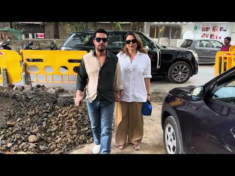 Randeep Hooda with Wife Spotted at Gigi, Bandra | Celebrity Outing #randeephooda #gigi #bandra
