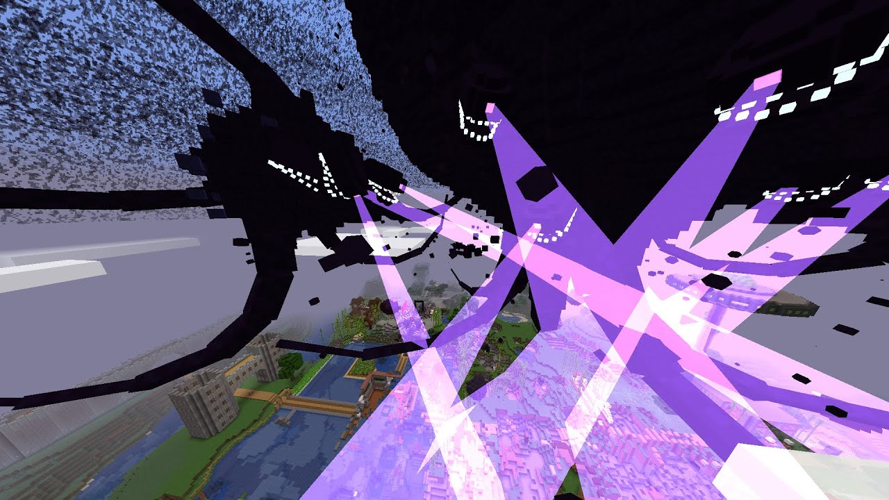 Cracker's Wither Storm Mod - YouTube