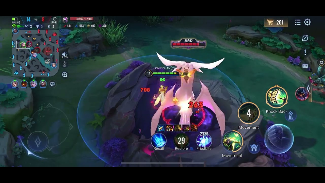 Eland'orr gameplay Arena Of Valor. - YouTube