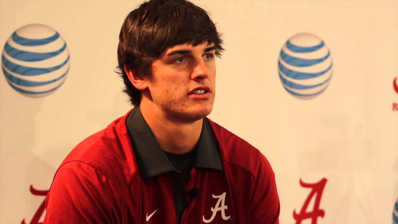 Jake Coker Talks Nicknames, Offense: October 19th, 2015 - YouTube
