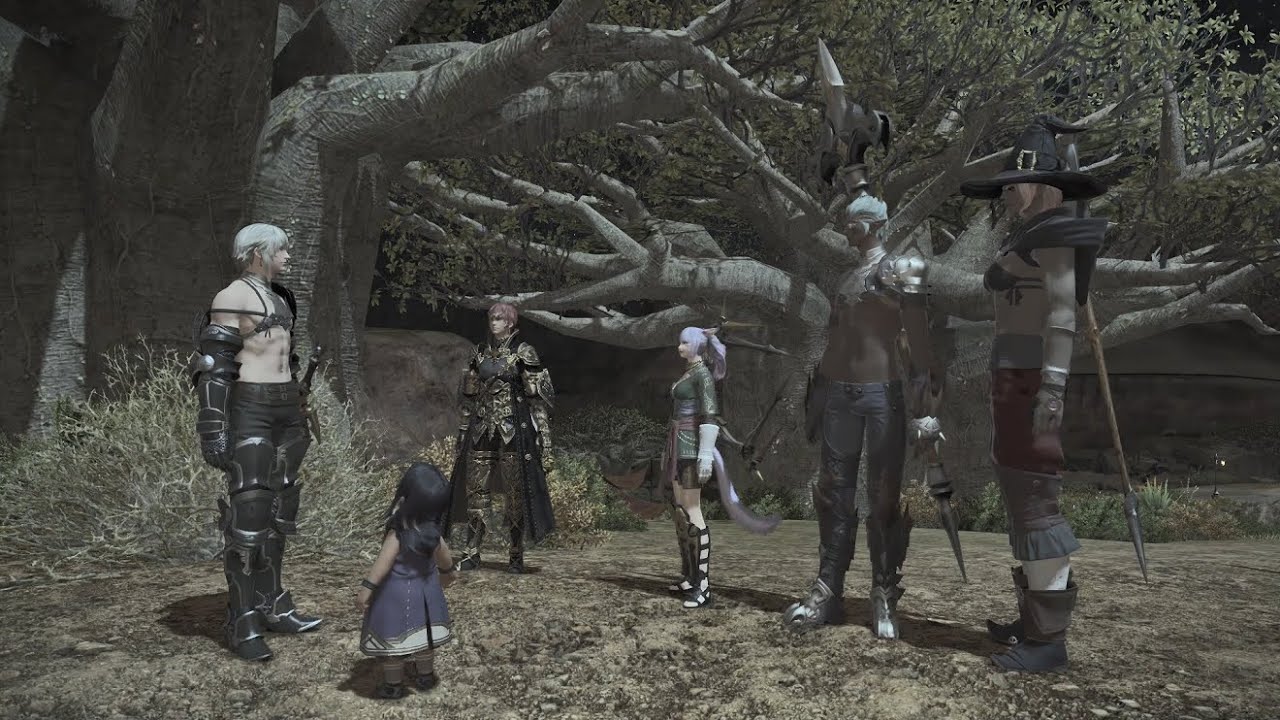 Final Fantasy XIV Gameplay Walkthrough Part 153 (Moogle Delivery ...