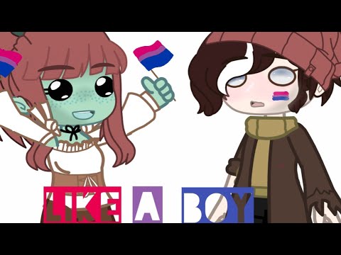 Like a boy | Feat. Sally the Salmon and the Tnt Duo | Dream SMP - YouTube