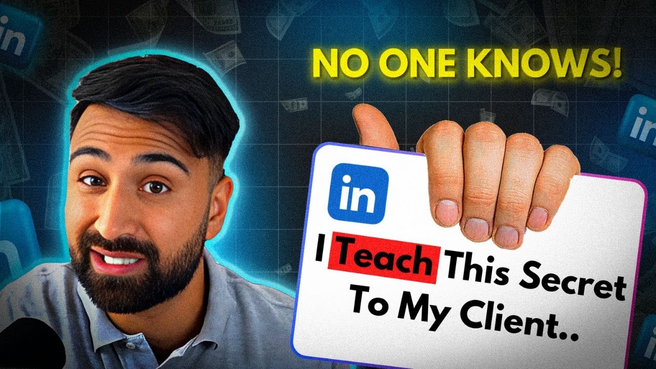 How to Guarantee Yourself 5 Clients Per Month From LinkedIn - YouTube