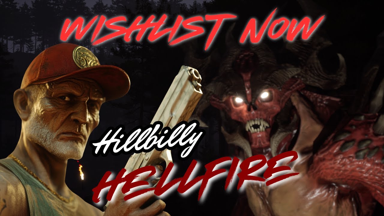 Hillbilly Hellfire Alpha Trailer - Skeeter vs. the Demonic Hordes! - YouTube