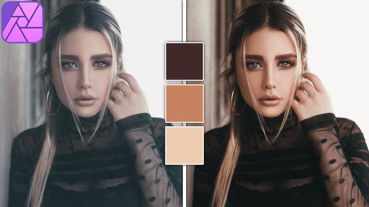 Farben Von Anderen Bildern bernehmen Color Grading Affinity Photo