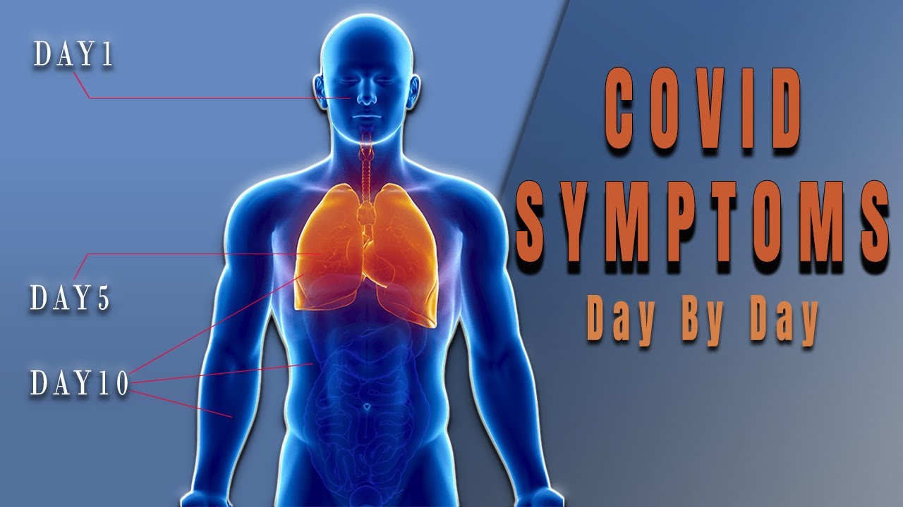 Covid Progression Day By Day | Covid Timeline | Delta Variant - YouTube