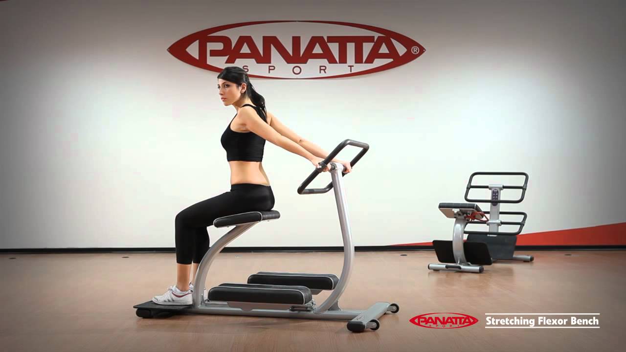 Panatta Sport - Stretching Flexor Bench [ITA] - YouTube