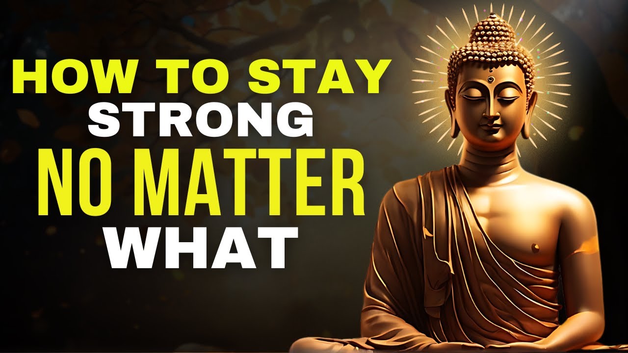 10 Buddhist Principles So That NOTHING Can AFFECT YOU | Buddhism ...