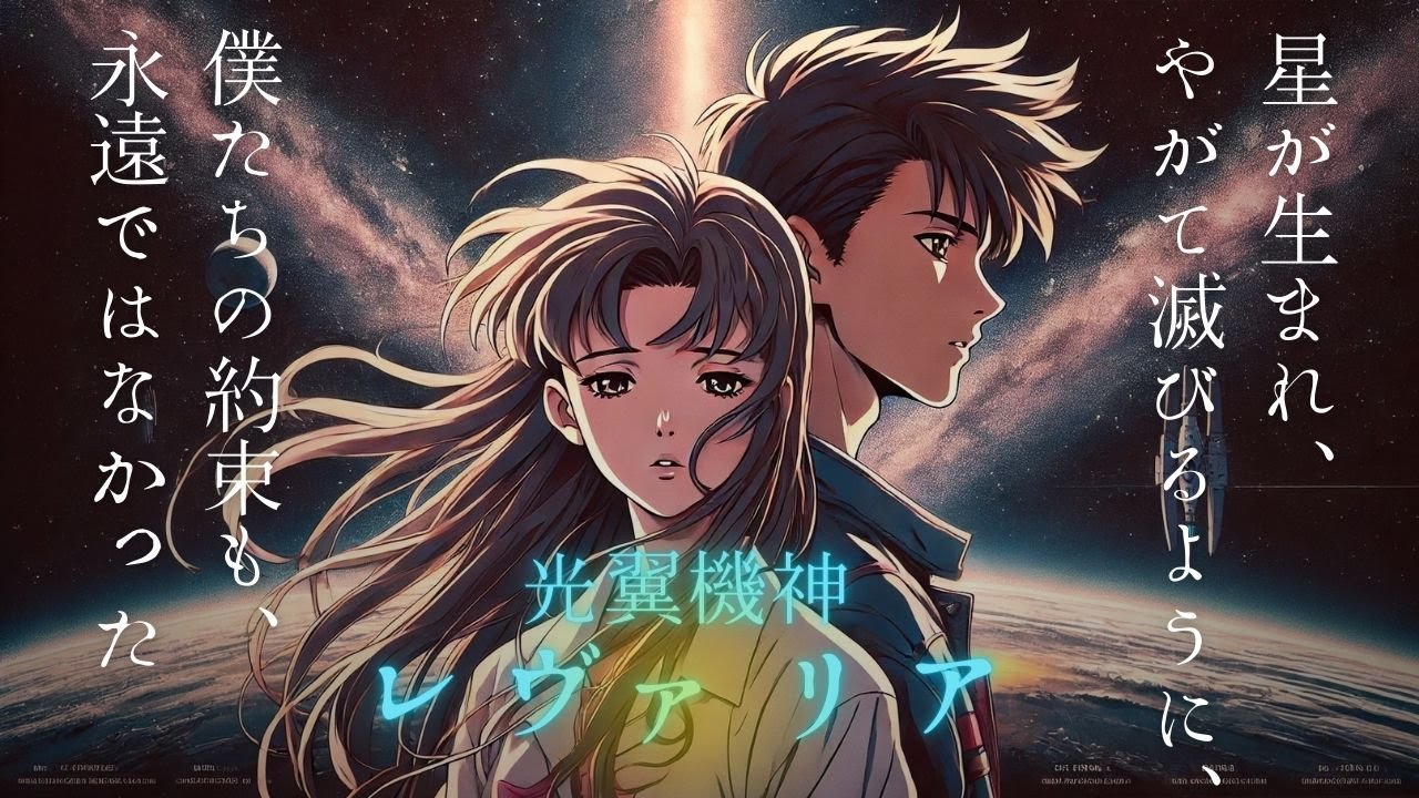 【空想アニソン】Galactic Promise アニメ『光翼機神レヴァリア』主題歌【SunoAI】 - YouTube