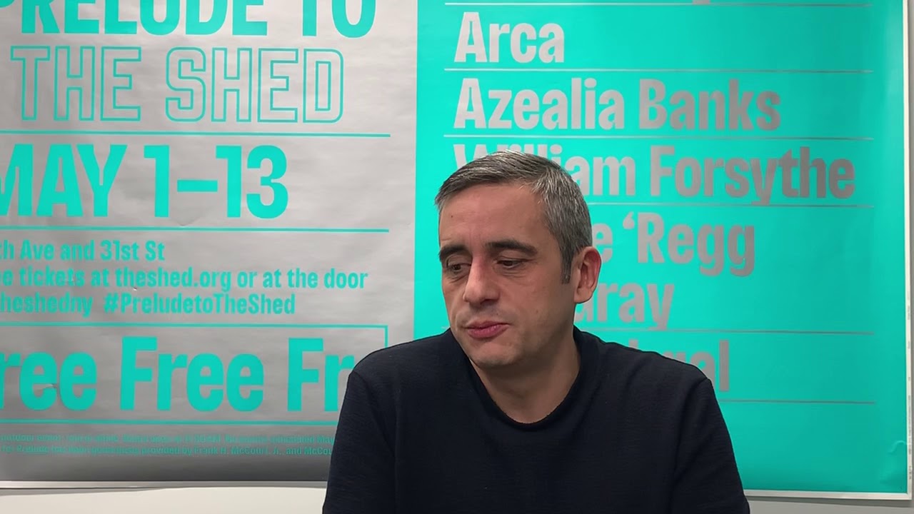 Alex Poots, The Shed. What will people remember ? - YouTube