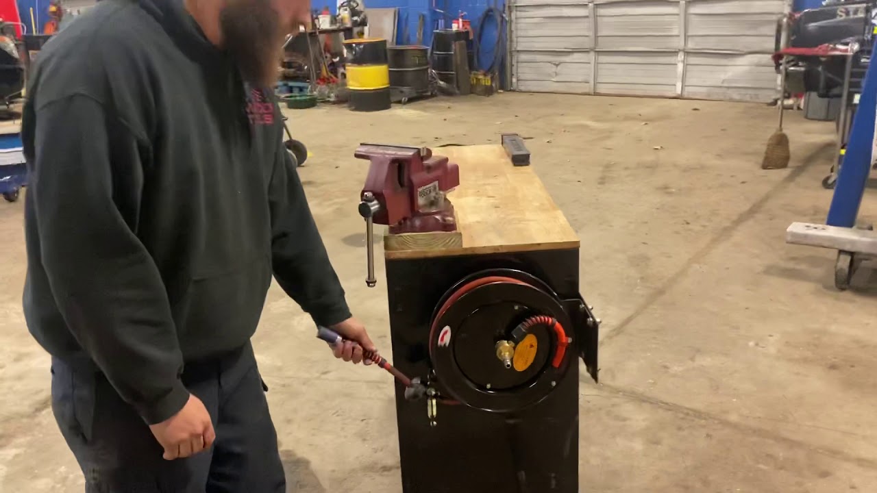 (Harbor freight) yukon Workbench review/upgrades - YouTube