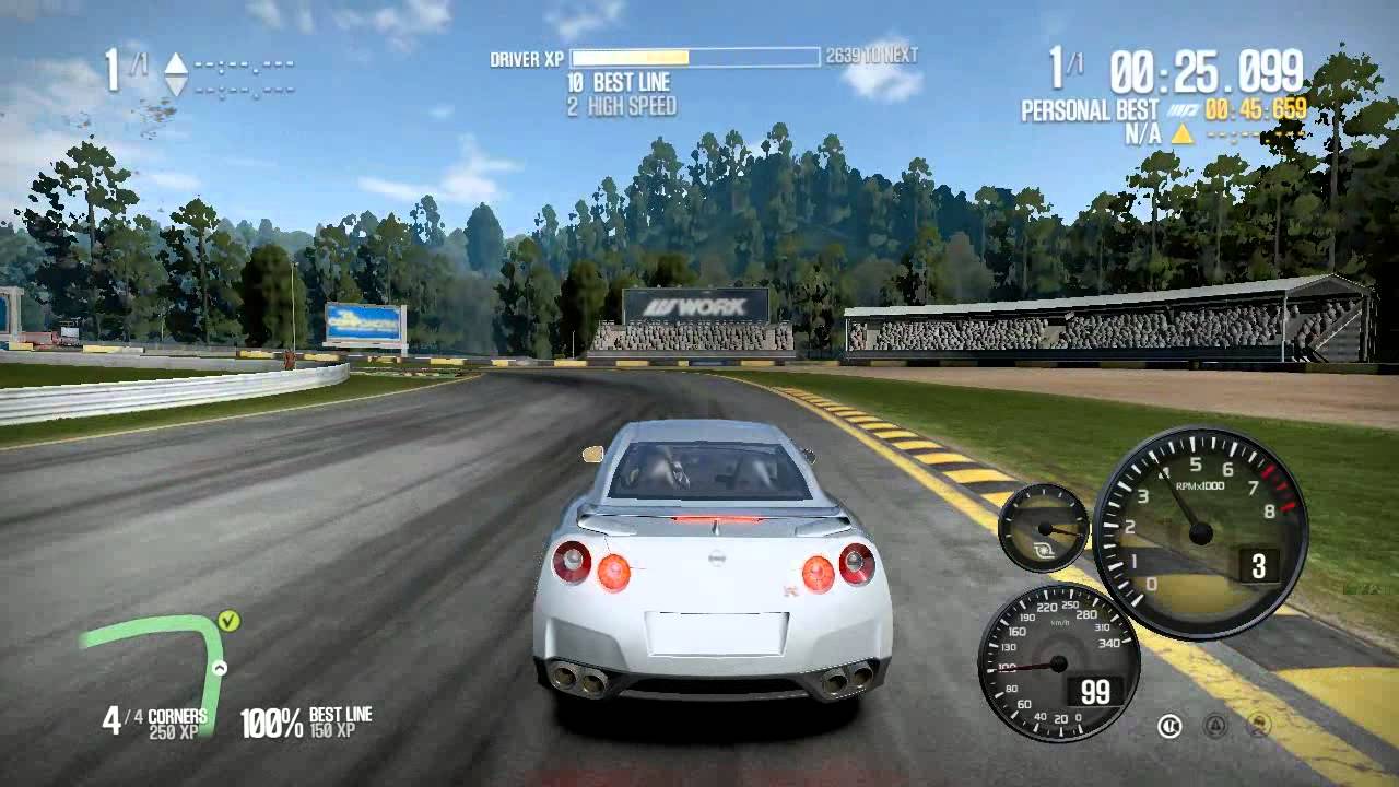 Nissan GT R (R35) Need for Speed Shift 2 Unleashed HD Gameplay Test ...