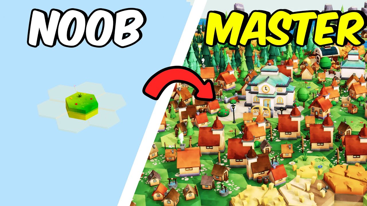 Building The PERFECT CITY In The New Cozy Puzzle Game Pan'orama! - YouTube