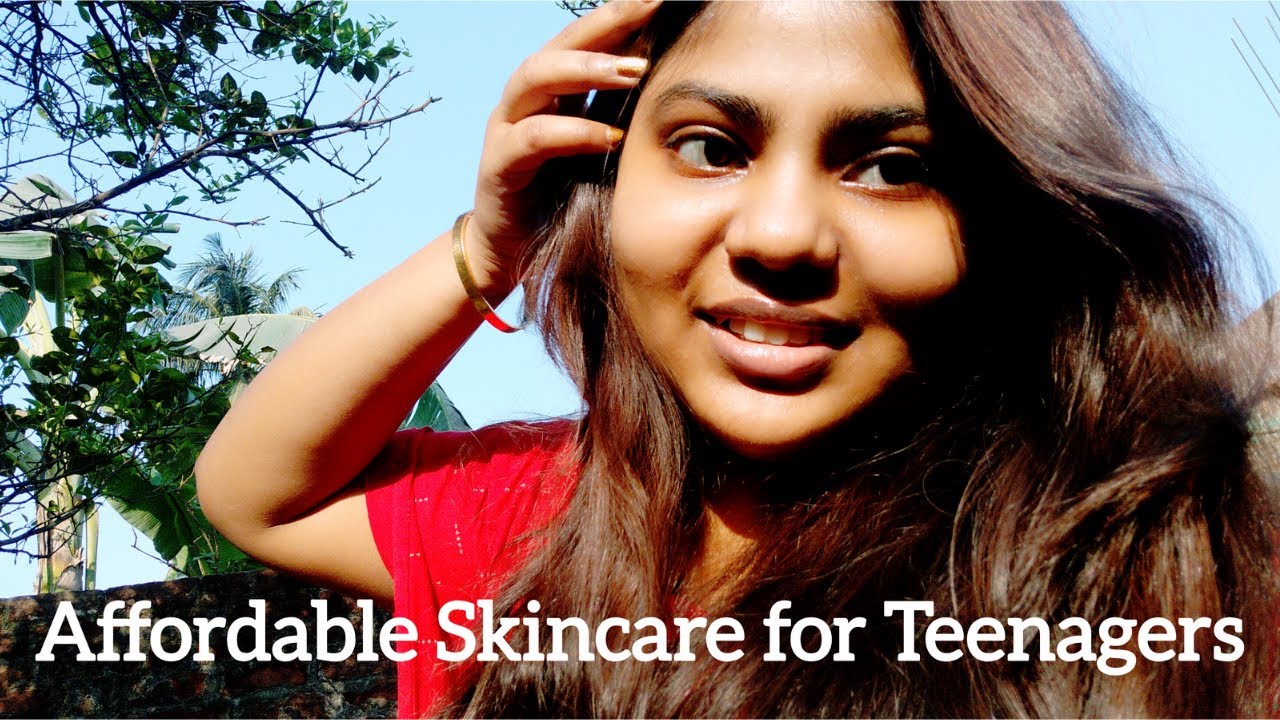 skincare routine for teenagers *affordable* step by step - YouTube
