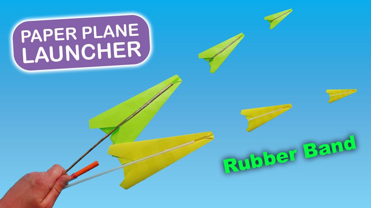DIY Paper Plane Launcher How To Make A Paper Plane Launcher With Rubber Band YouTube diy-paper-plane-launcher-how-to-make-a-paper-plane-launcher-with-rubber-band-youtube