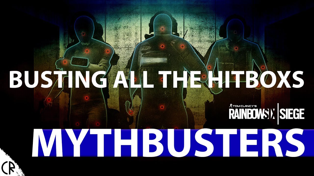 Mythbusters - Hitbox - Rainbow Six Siege - Epi 33 - R6 - YouTube