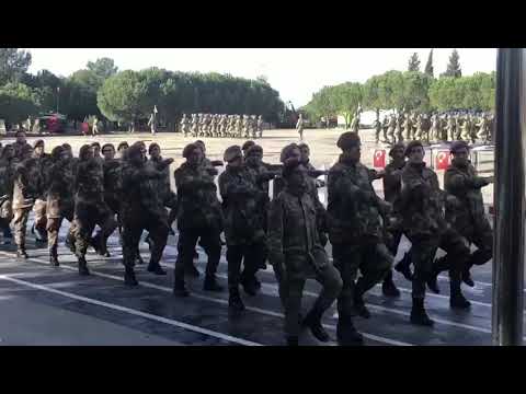 Edirne Keşan Bedelli Yemin Töreni Geçişi
