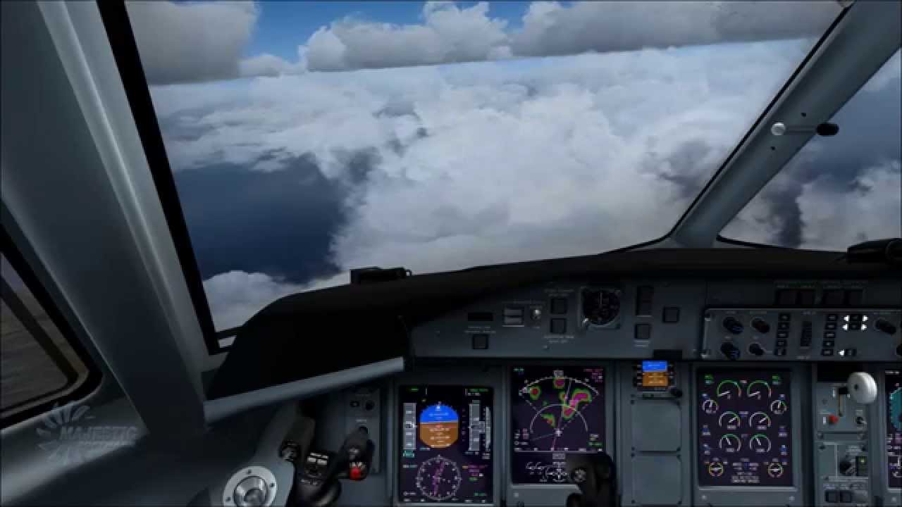 Stormy Approach into SKB/TKPK_WEATHER RADAR (WIP) - YouTube
