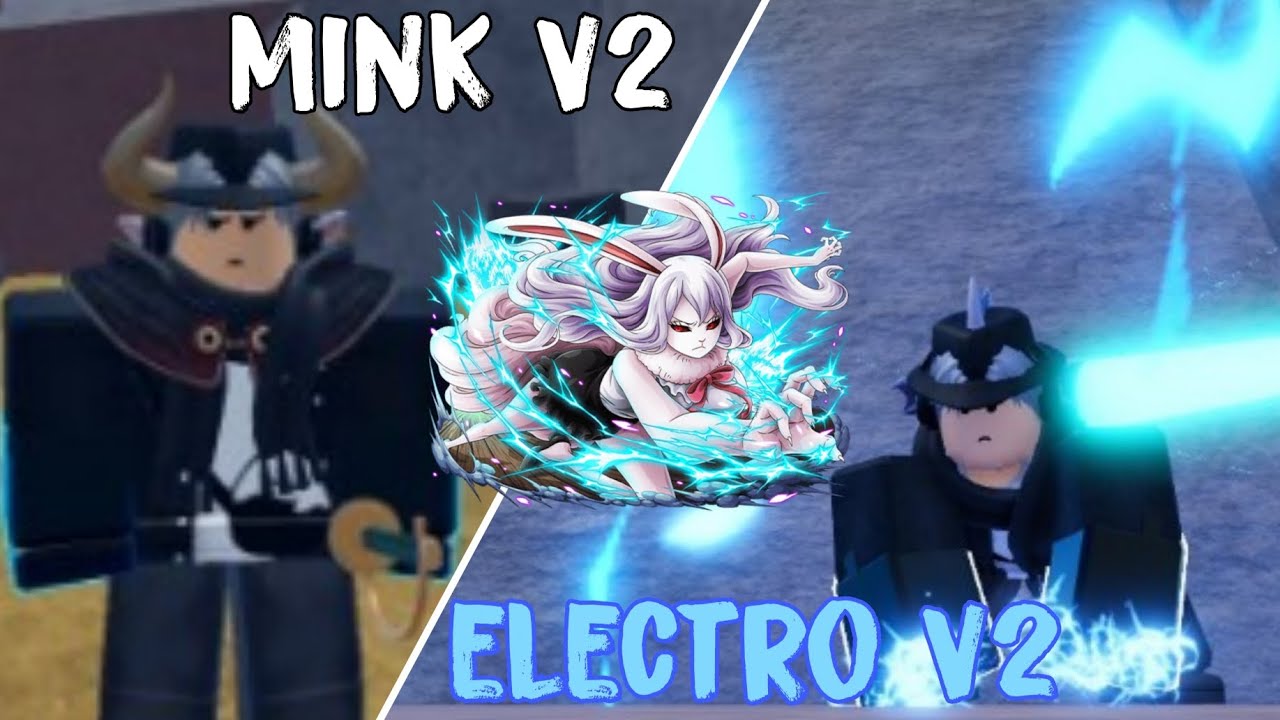 Cách Sở Hữu Tộc Mink V2 & Electro v2 Siêu Tốc Độ Trong King Legacy|King ...