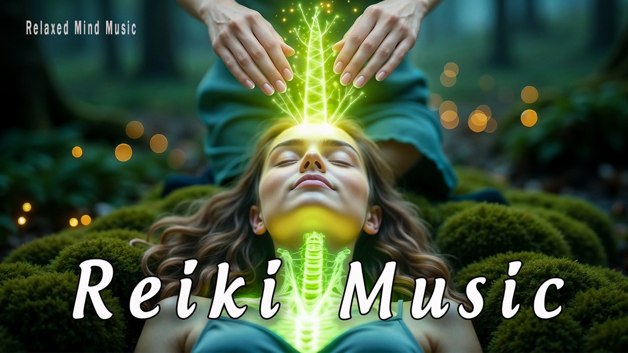 Reiki Music | Deep Sleep Hypnosis for Healing | Clear Emotional Blocks ...