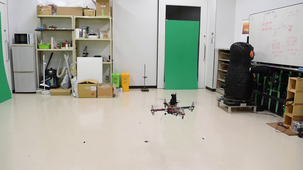 Drone - Indoor autonomous flight using SLAM - no. 1 - YouTube