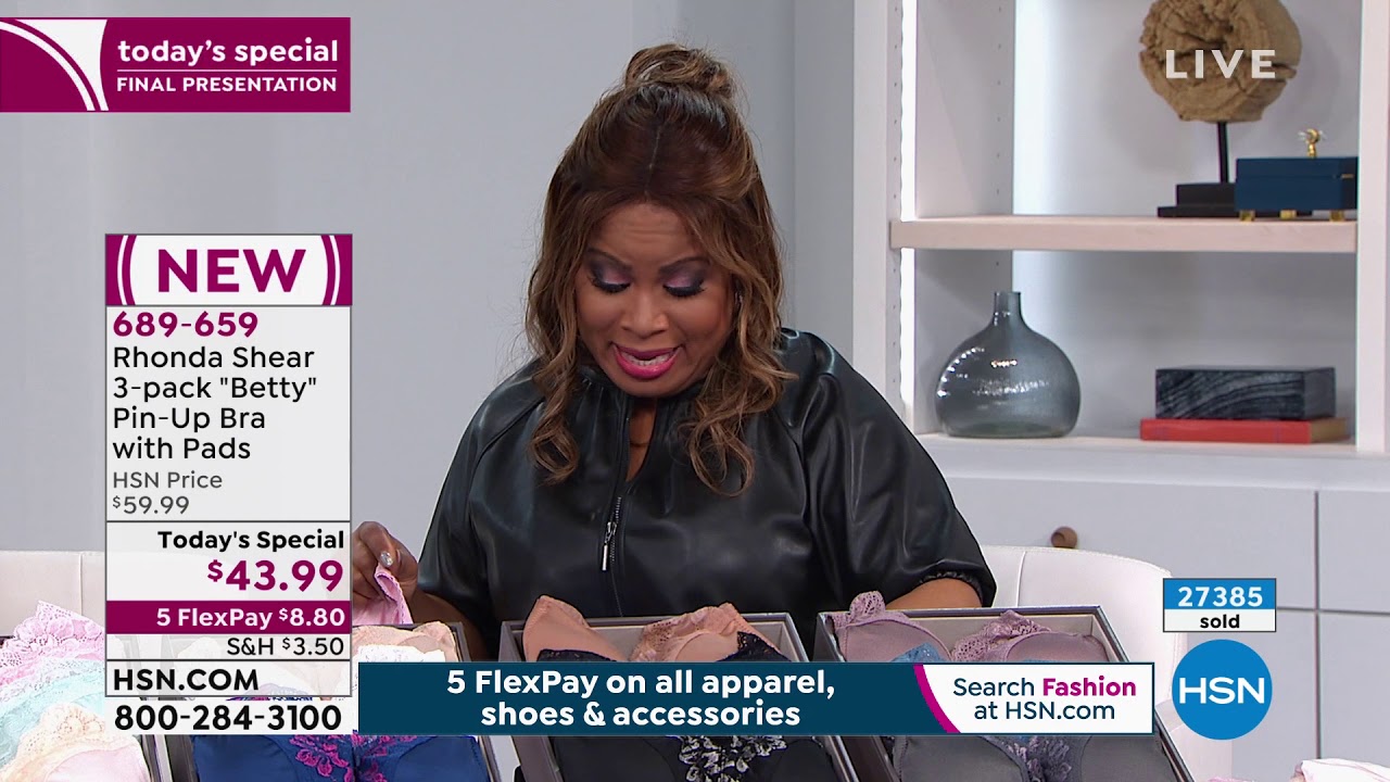 HSN | Body Solutions by Rhonda Shear 02.08.2020 - 09 PM - YouTube