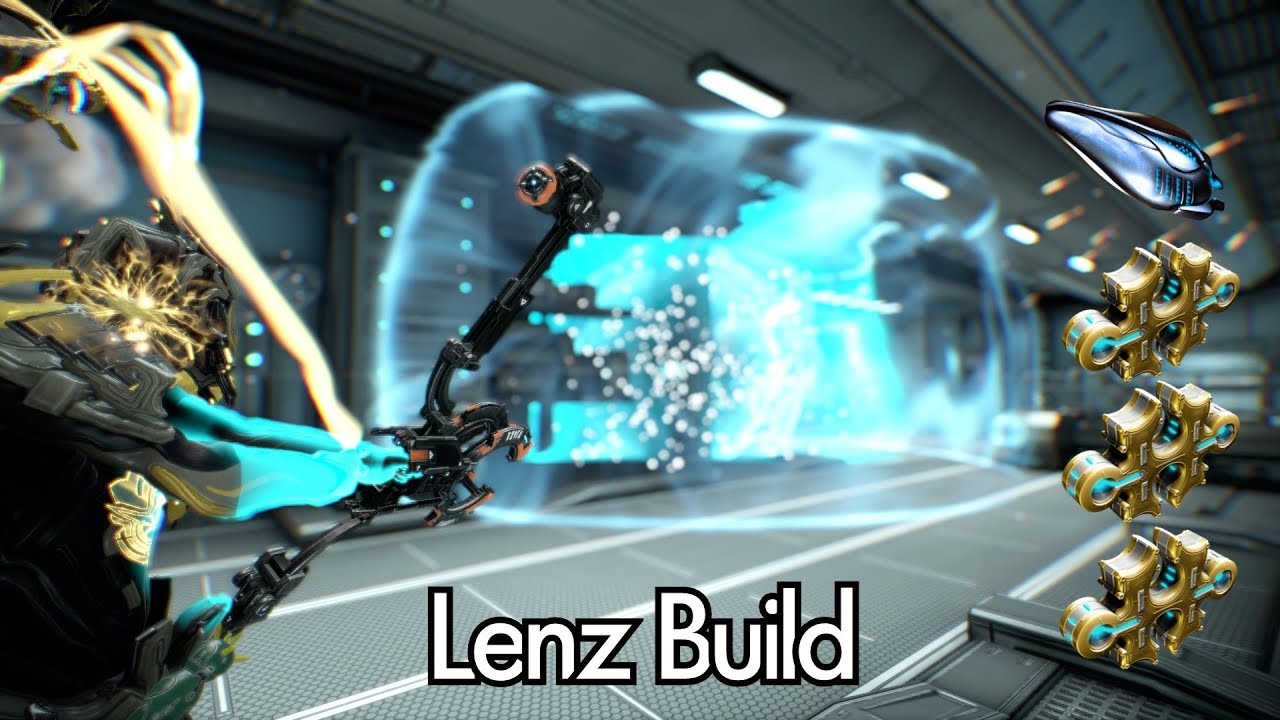 Warframe: Lenz, Descripción y build - YouTube