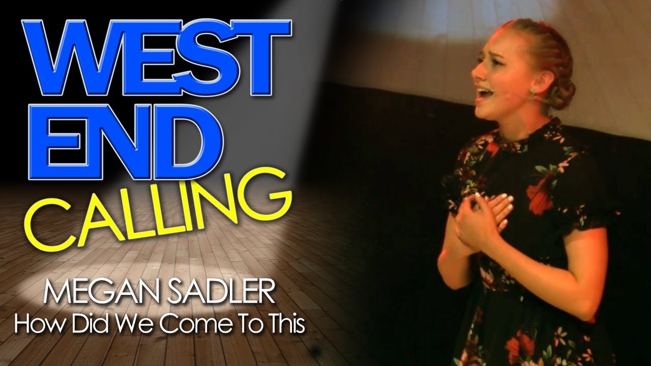 West End Calling: Grand Final 2018 - Megan Sadler - How Did We Come To ...